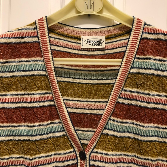 Missoni | Tops | Threepiece Vintage Missoni Sport Set | Poshmark